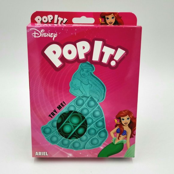 Disney | Toys | Disney Pop It Sensory Fun Ariel Original Popping Game ...